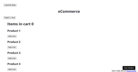 Usecontext Live Class Practice Changelanguage Codesandbox