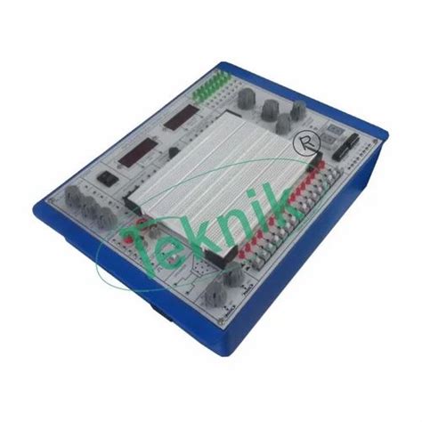 Digital And Analog Breadboard Trainer Kit Model Namenumber Mtbe 05a At Best Price In Ambala