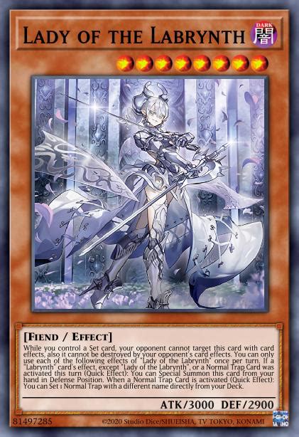 Lady Labrynth Of The Silver Castle Yu Gi Oh Tcg Ygo Cartas