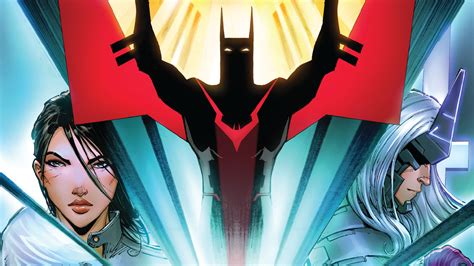 Weird Science Dc Comics Batman Beyond Neo Year 6 Review