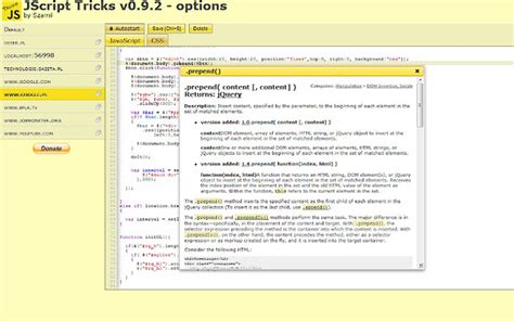 JScript Tricks For Google Chrome Extension Download