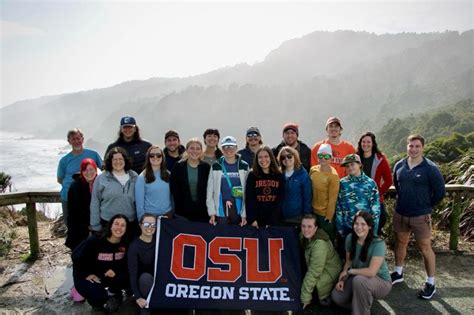 Thrilled To Have Had The Incredible Opportunity To Travel To New Zealand With My Fellow Oregon