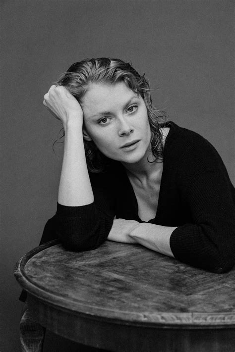 Portraits Of Actress Emily Beecham — Dunja Opalko