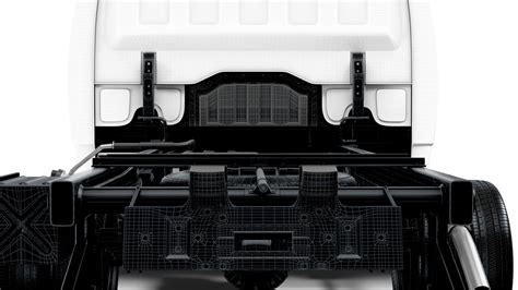 Jac X200 Chassis Doublecab 2026 3d Model By Creator 3d