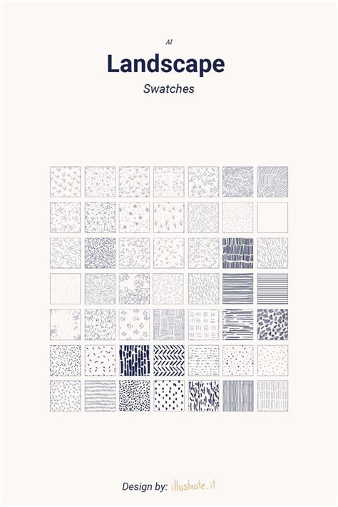 Grass Texture Illustrator