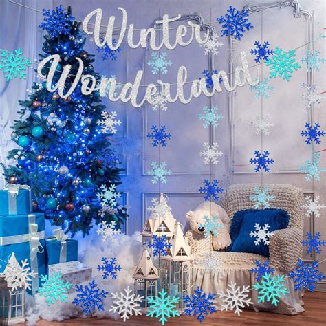 Wonderland Snowflake Decorationssnowflake Hanging