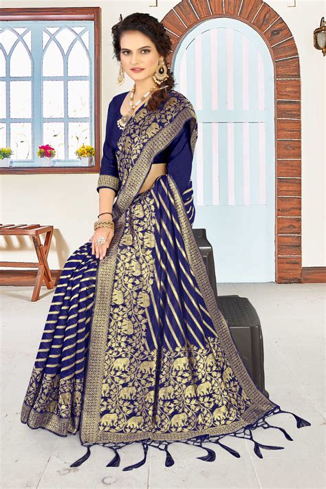Beautiful Bhagalpuri Silk Sarees