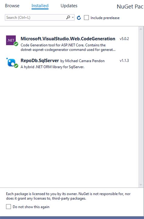 Create An ASP NET Core MVC CRUD Website Using RepoDB ORM And SQL Server