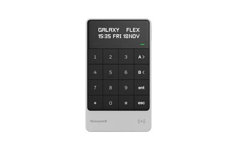 If Design Honeywell Security Intrusion Mk9 Keypad