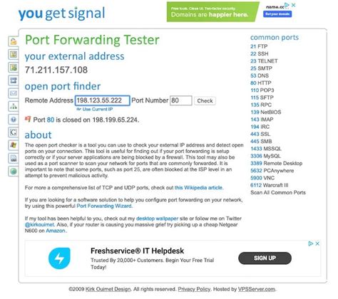 Port Forwarding Yadafaber