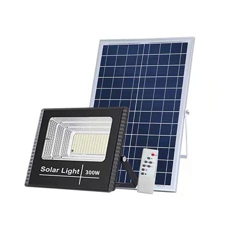 Lampa Solara Cu Panou Solar Nevermore Tip Proiector 300W 1038 LED