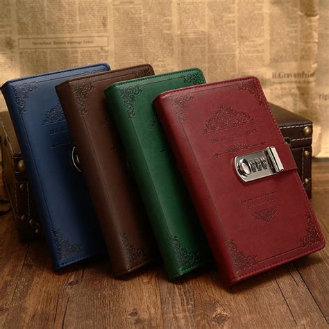 Digital Password Protected Business Notebook By Stamprints 53 × 79