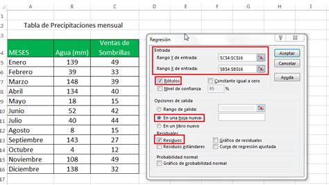 Estadistica Ii Regresion Lineal Multiple Ejemplo En Excel Utilizando Images