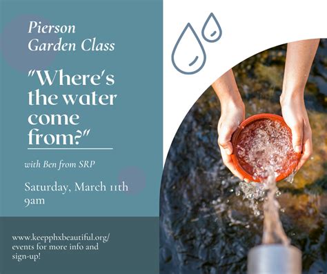 Free Gardening Class Srp Irrigation Keepphoenixbeautiful