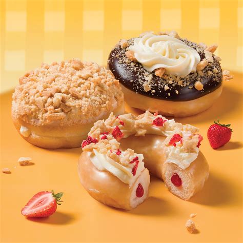 Krispy Kreme Doughnuts New Product Cheesecake At Westfield Miranda