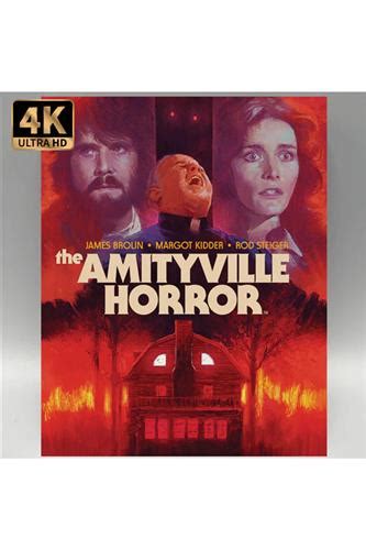 The Amityville Horror Limited Edition Slipcover 4k Blu Ray Vinegar