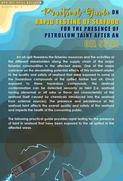 Upv Oil Spill Bulletin 5