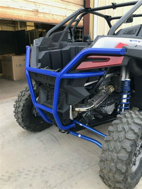Polaris Rzr Pro Xp Xp4 2020 Blue Assassin Rear Bumper Xfr Extreme