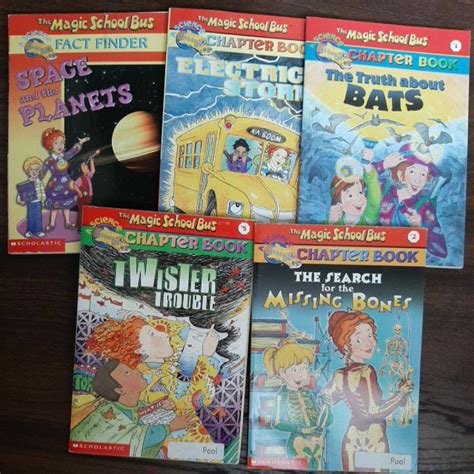 Magic School Bus Chapter Books Preloved Shopee Singapore