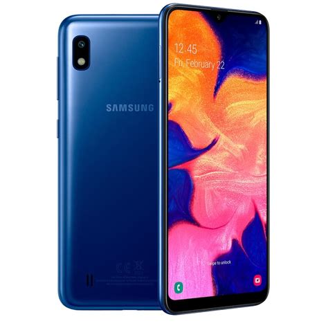 Смартфон Samsung Galaxy A10 2/32GB Blue - купить по лучшей цене в ...