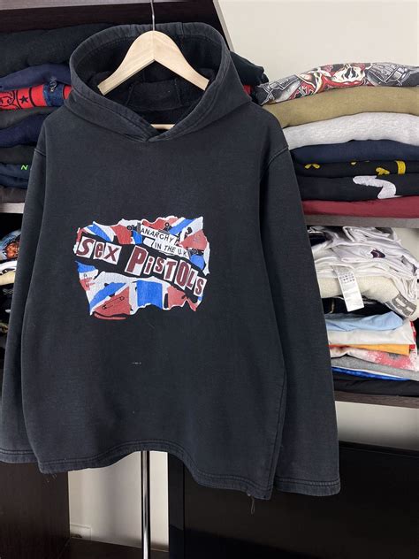 Vintage Sex Pistols Rock Band Cult Hoodie Grailed