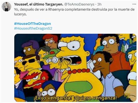 House Of The Dragon Los Memes Que Dejó El Tráiler De La Segunda