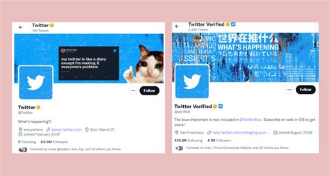 Twitter Launch Twitter Blue For Business Rolls Out Square Profile