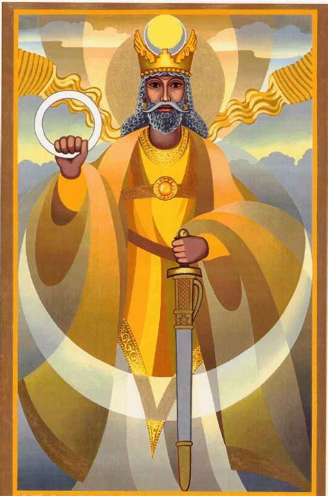 Zoroastrian God Ahura Mazda The God On The Verge Of