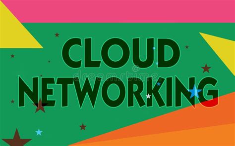 Word Writing Text Cloud Networking Business Concept For Is Term Describing Access Of Networking