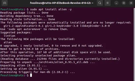 How To Install Rpm Packages On Ubuntu Foss Linux