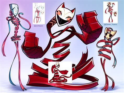 Artstation Gangle Redesign Fanart