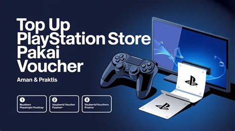 3 Cara Top Up Playstation Store Pakai Voucher Aman And Praktis