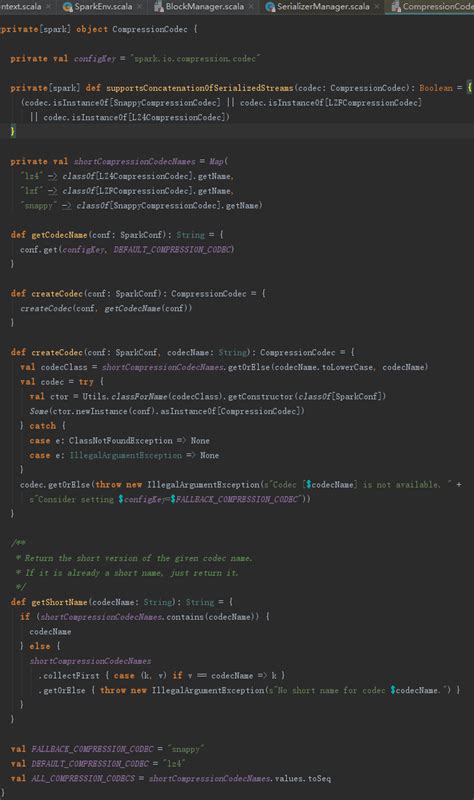 Spark源码剖析 Sparkcontext的初始化八初始化管理器blockmanager Csdn博客
