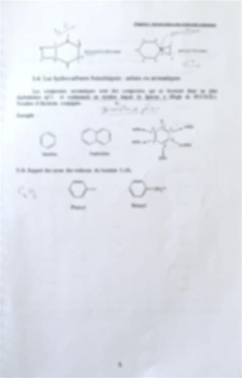 SOLUTION Chimie Organique La Nomenclature Studypool