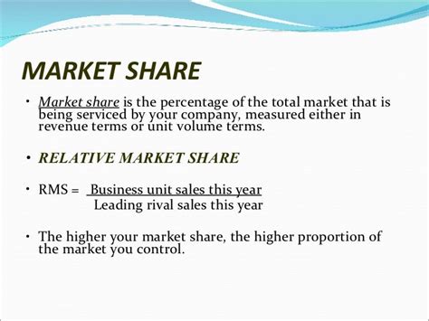 How To Calculate Market Share In Bcg Matrix Design Talk
