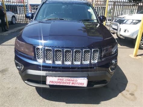 Used 2015 Jeep Compass Compass 20l Limited Auto For Sale In