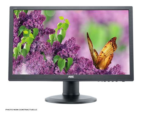 Ecran Aoc Led 22 Monpcpascher