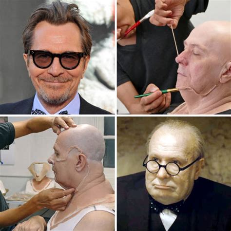 30 Comparaciones Que Muestran La Magia Del Maquillaje De Hollywood