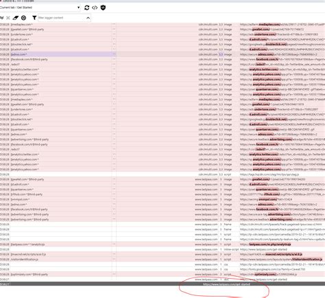Just Started Using Lastpass Security Yes Privacy Fail The Trackers Adblocker Log Rlastpass