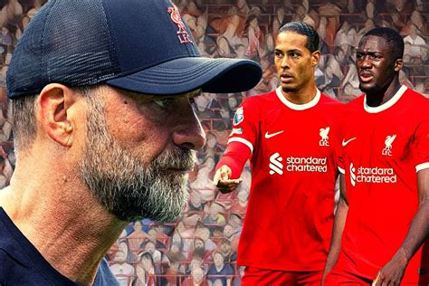 Jurgen Klopps Luck With Injuries Claim Exposed With Days Left To
