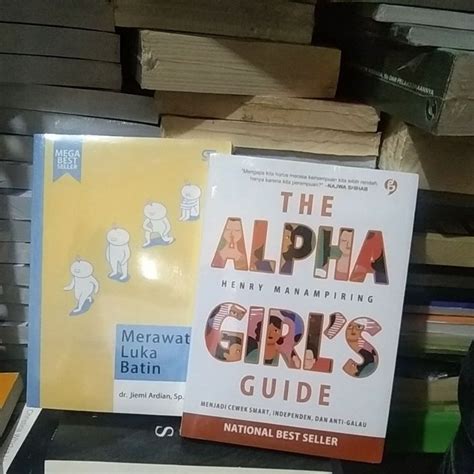 Jual Merawat Luka Batin THE ALPHA GIRL GUIDE Shopee Indonesia