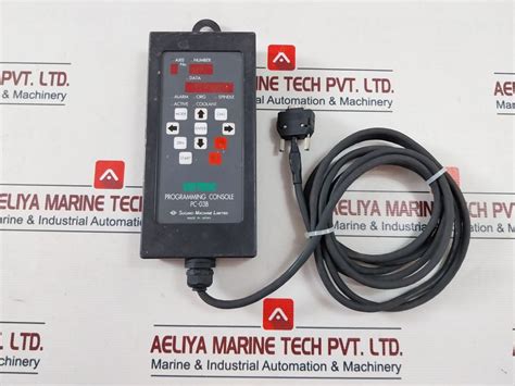 Sugino Machine Pc 03b Varimec Programming Console Aeliya Marine Tech