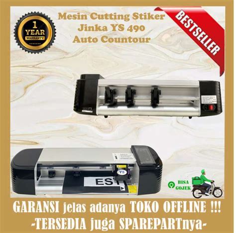 Promo Mesin Cutting Sticker Jinka Ys Autocountur Cut A Diskon Di Seller Darmaroca