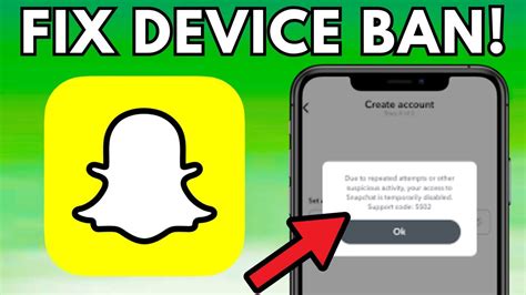 How To Fix Snapchat Device Ban 2024 Snapchat Device Ban Issue