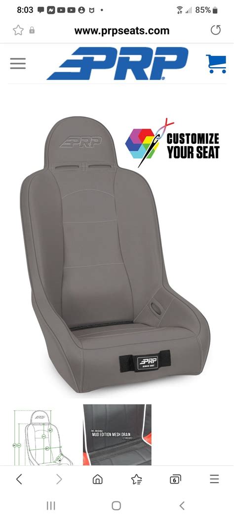 Prp Seats Rzr 1000 Cabinets Matttroy