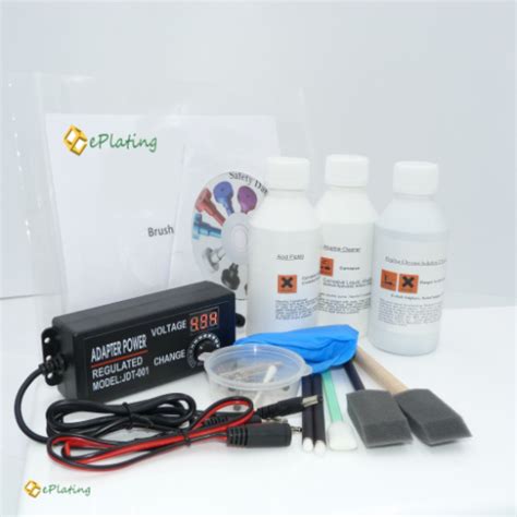 Replica Chrome Brush Plating Kit Eplating