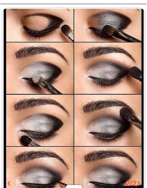 Makeup Procedure Step By Step Saubhaya Makeup