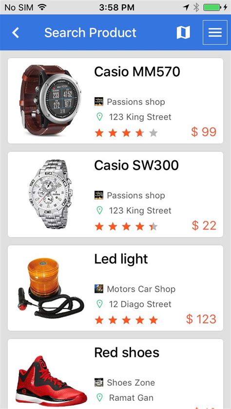 Marketplace Ios App Template By Hicomsolutions Codester
