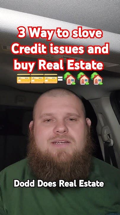 Top 3 Ways You Can Buy Real Estate With Bad Or No Credit Youtube