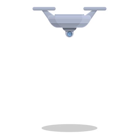 Vecteur De Dessin Animé Dicône De Contrôle De Drone éducation